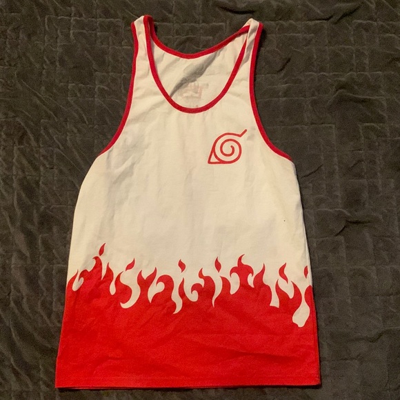 Hot Topic | Tops | Naruto Tank Top | Poshmark